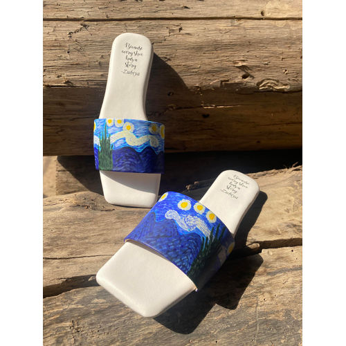 Van Gogh Starry Night Slides – zubiyastore