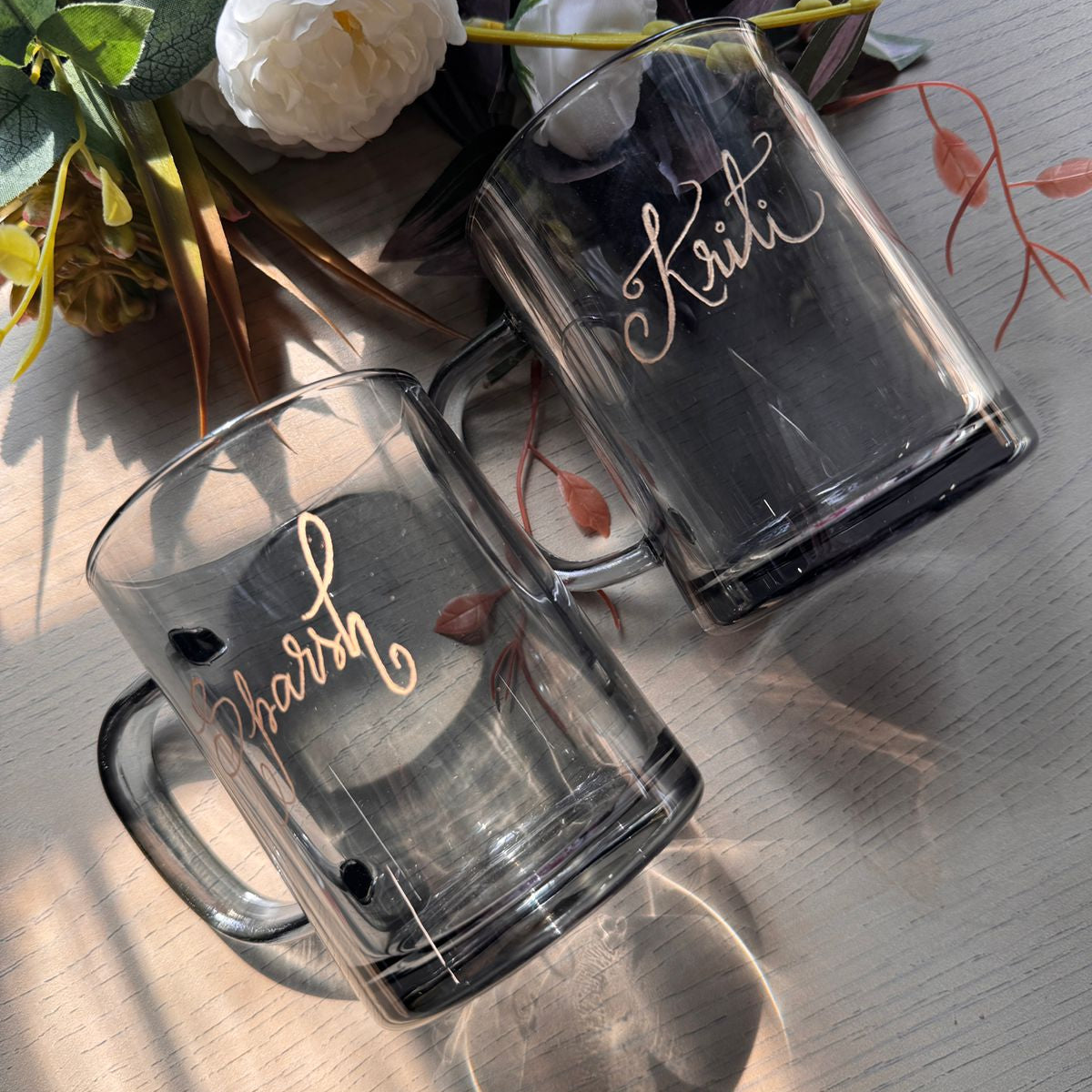 ENGRAVED MUGS-GLASSWARE – zubiyastore