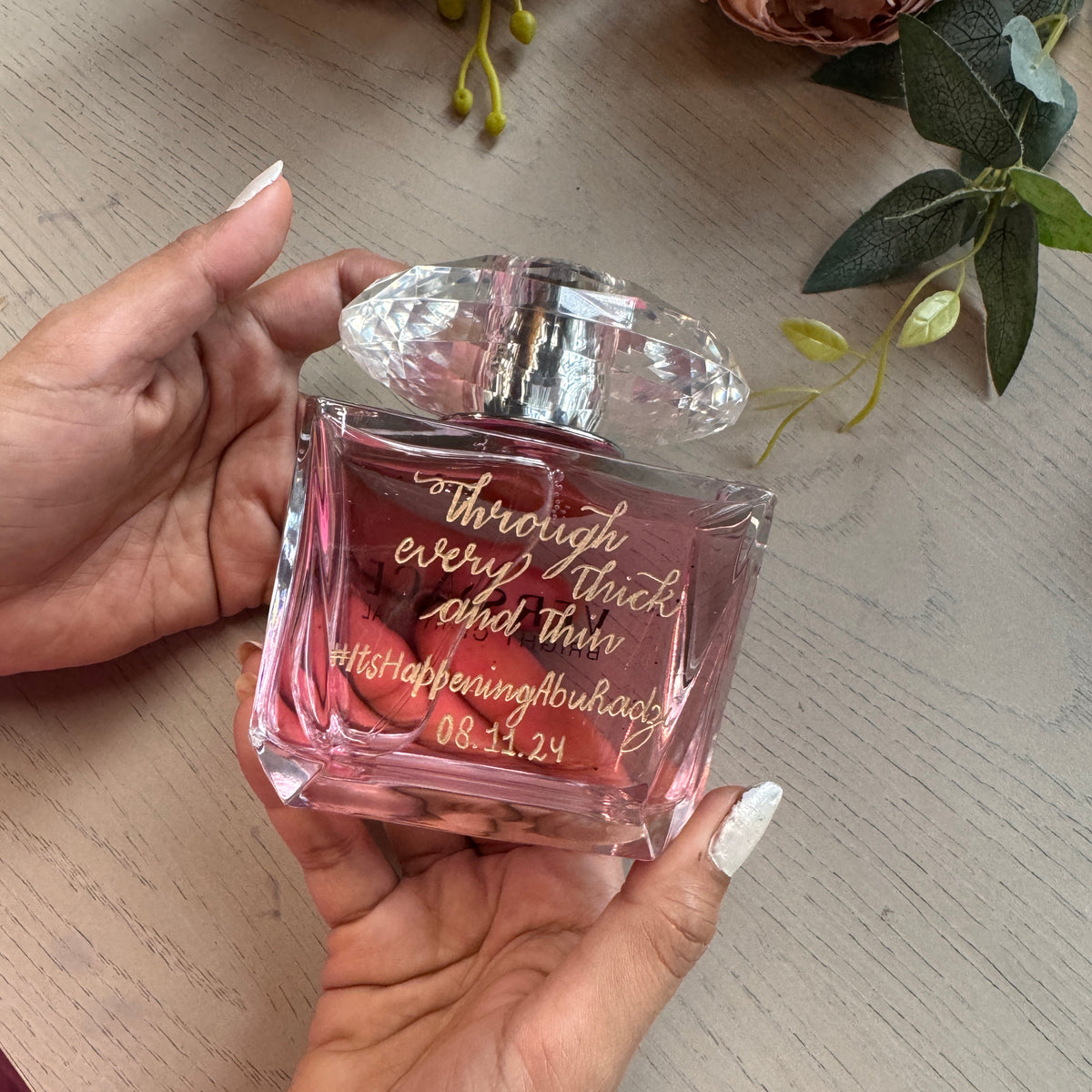 PERFUME ENGRAVING ( product not included) – zubiyastore