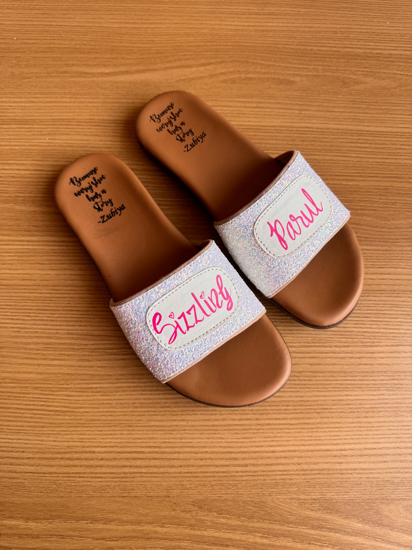 Name sliders Customisation in bulk – zubiyastore