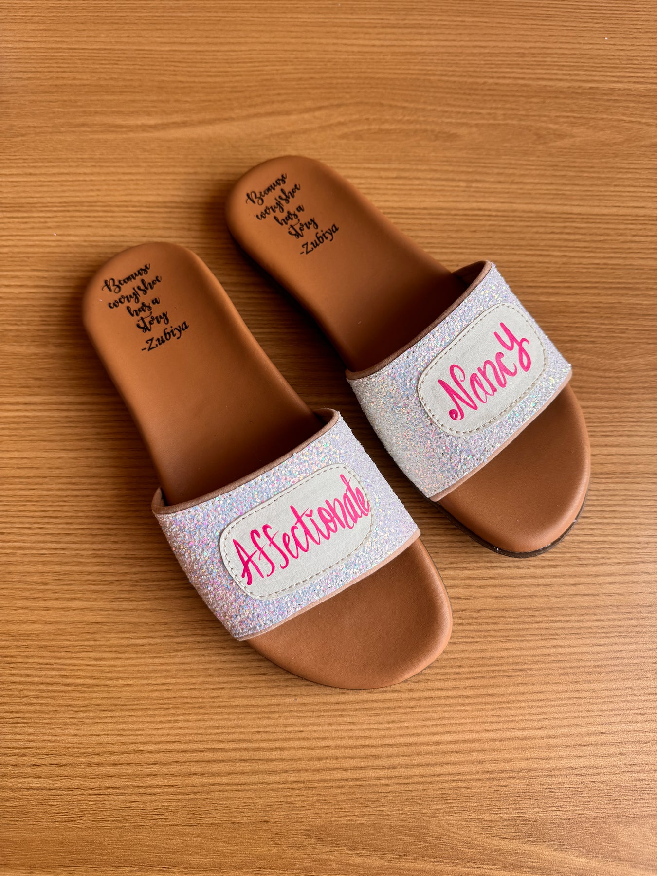 Name sliders Customisation in bulk – zubiyastore