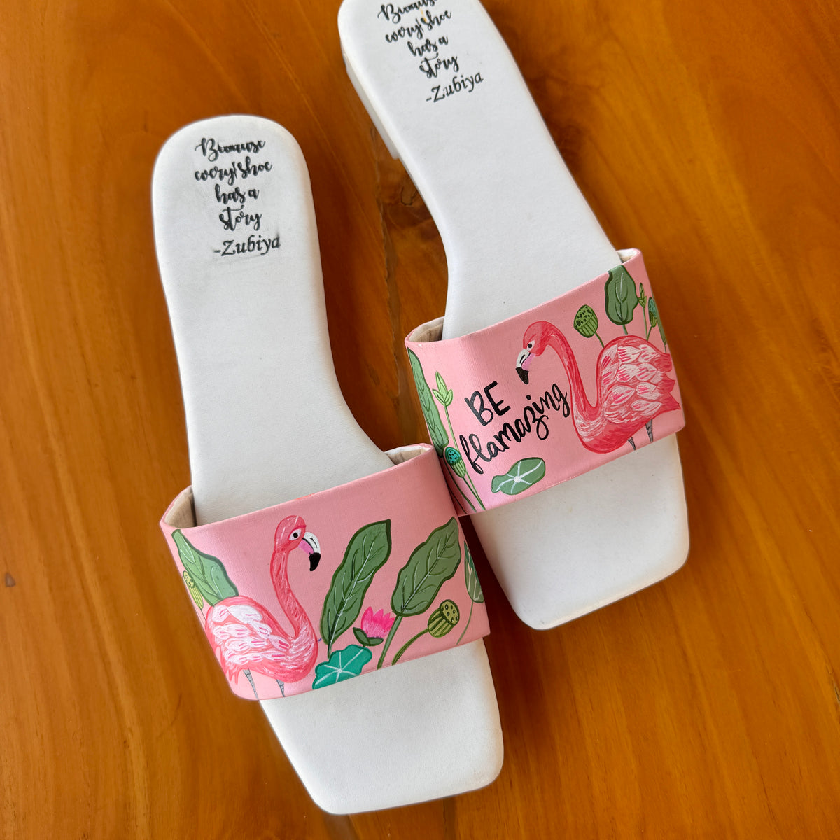 Flamingo slides – zubiyastore