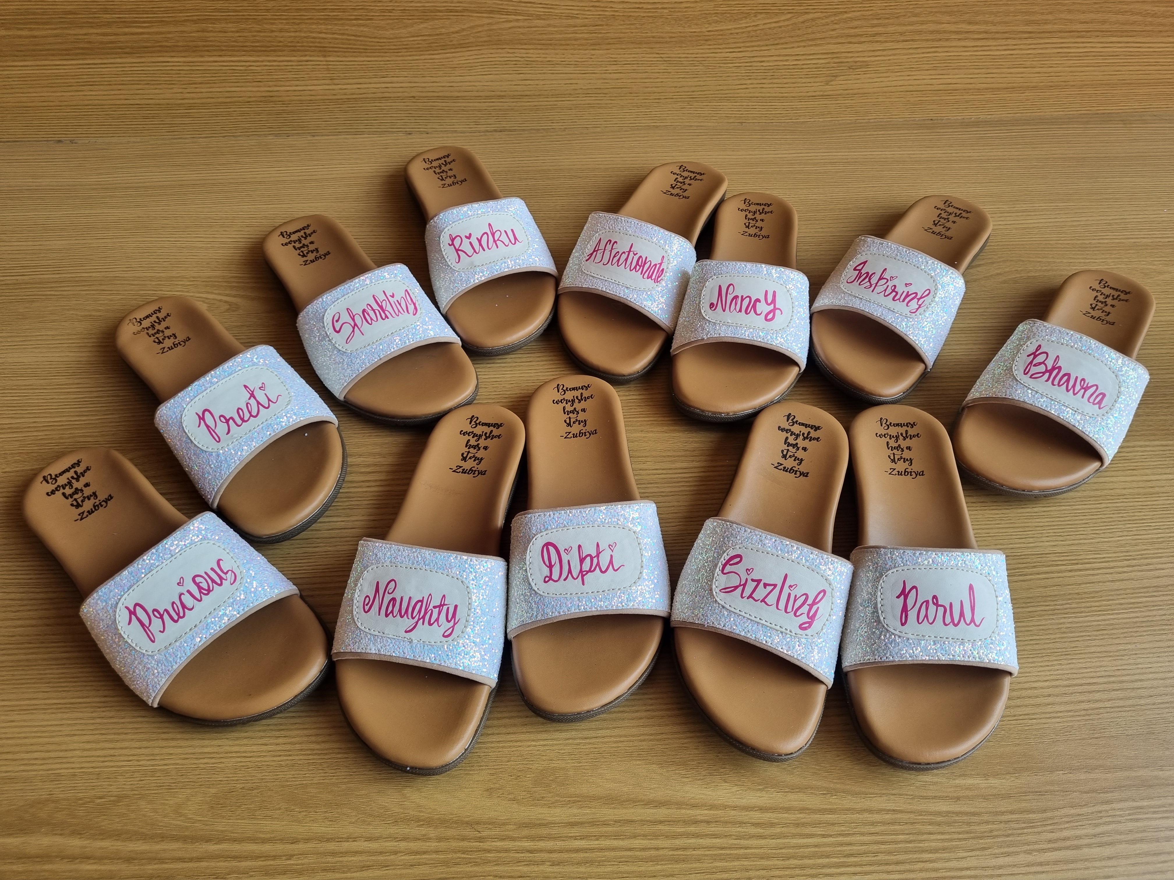 Name sliders Customisation in bulk – zubiyastore