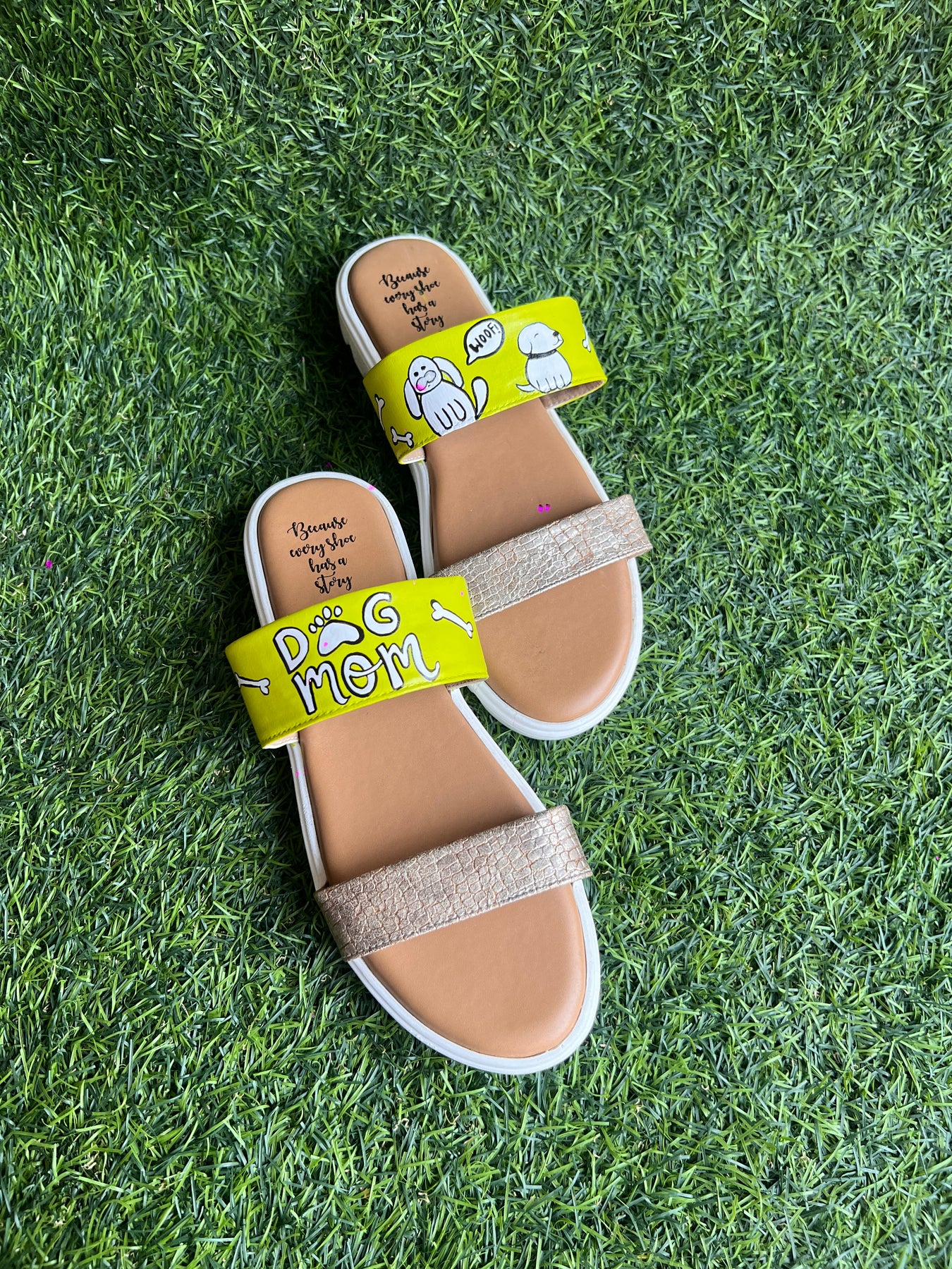 DOUBLE STRAPPY dog mom ZUBIS – zubiyastore