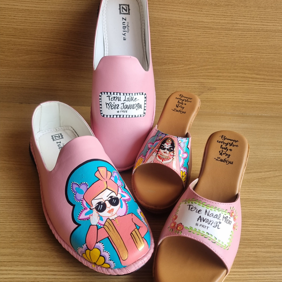 Pastel pink swag couple combo – zubiyastore
