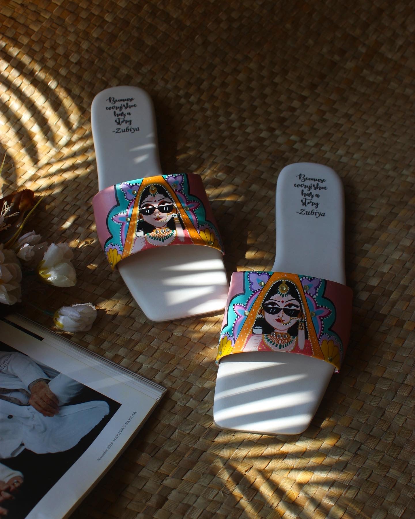 Peachy swagger slides – zubiyastore