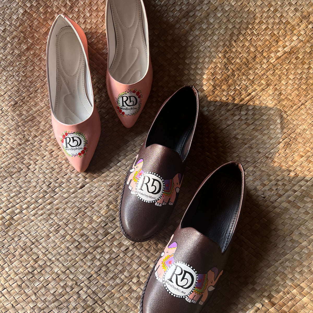 Mens Mojris - women juttis Couple Combo – zubiyastore