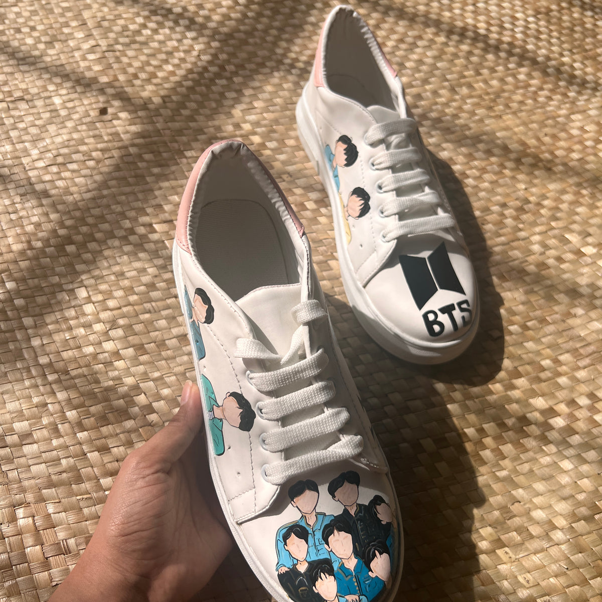BTS CUSTOM sneakers – zubiyastore