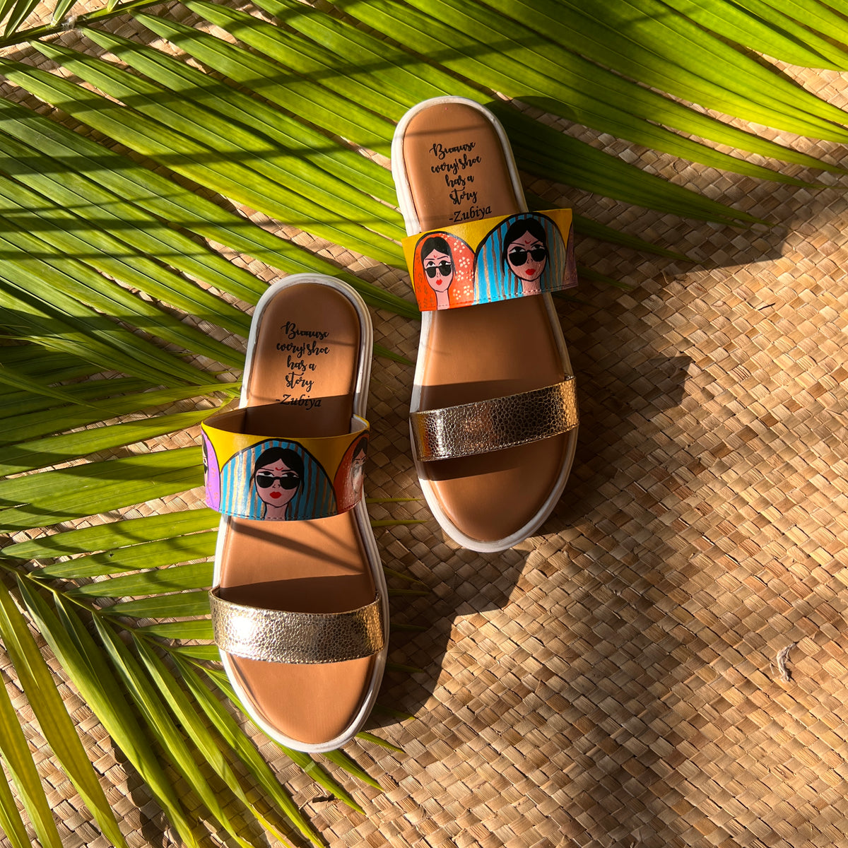 DOUBLE STRAPPY womania ZUBIS – zubiyastore