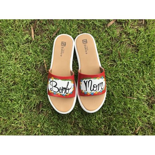 hanpainted,zubiyashoes,bridalshoes,mehendishoes,unique shoes,quirky ...