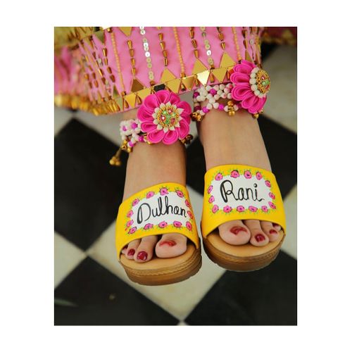 hanpainted,zubiyashoes,bridalshoes,mehendishoes,unique shoes,quirky ...