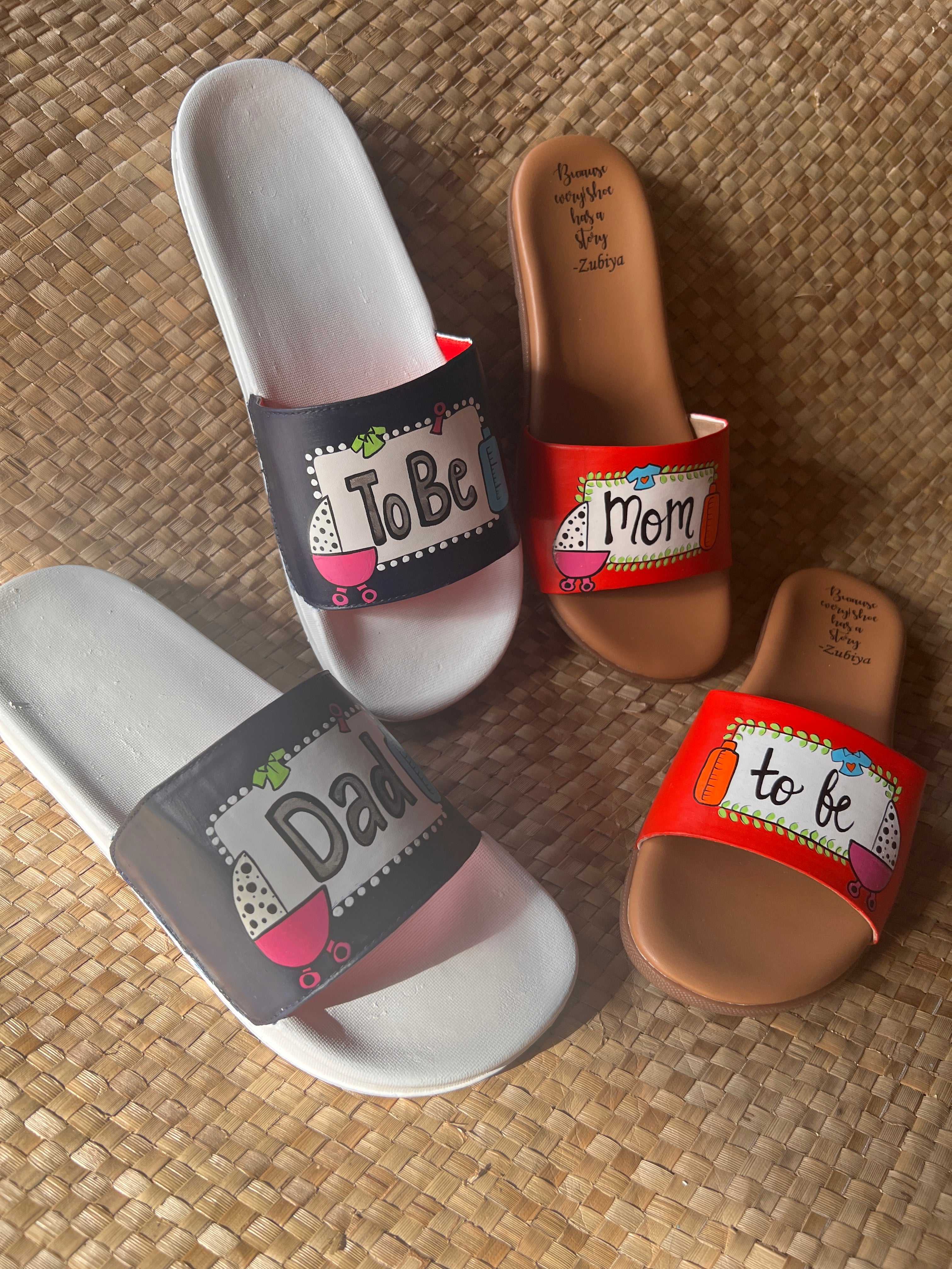 Mom to be - dad to be sliders combo – zubiyastore